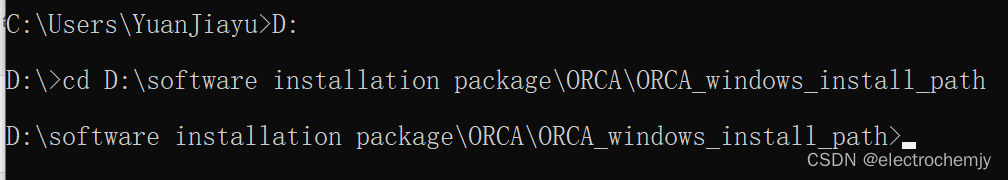 【ORCA学习】-在windows系统安装ORCA_orca安装包-CSDN博客