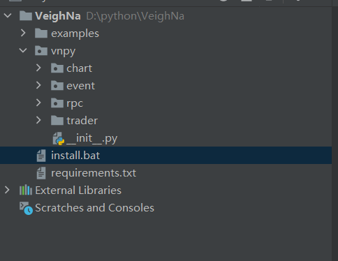 【VeighNa】安装教程-CSDN博客