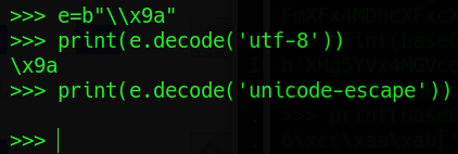 记一次 unicode-escape 和 utf-8 编码的互解-CSDN博客