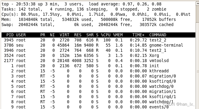 操作系统作业2（进程操作）_write a cpu bound c program-CSDN博客