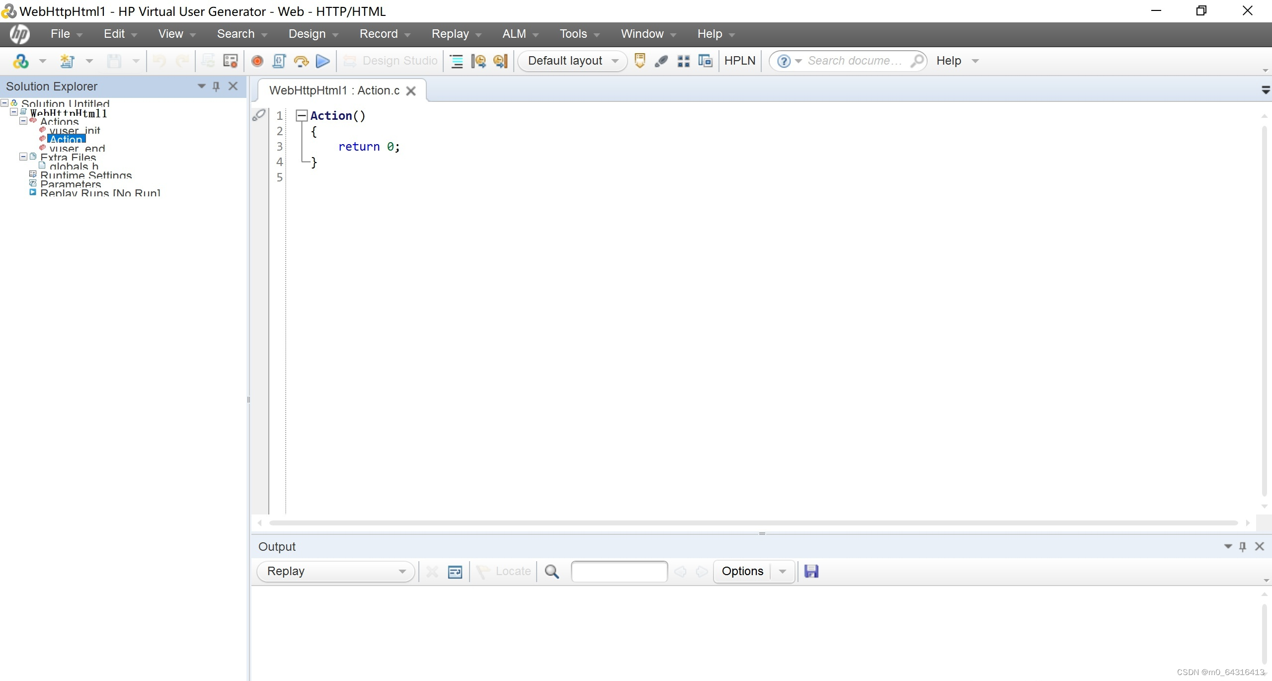 LoadRunner 使用手册_loadrunner官方文档-CSDN博客