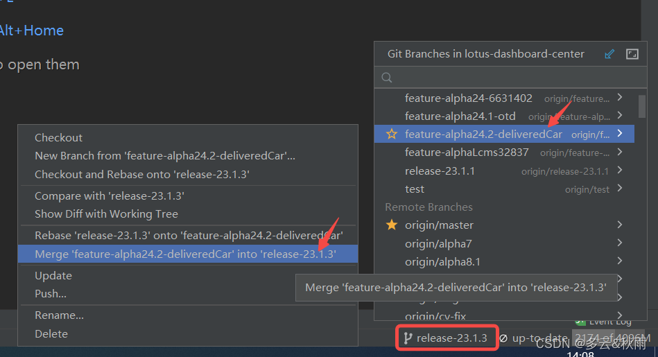 Git版本代码管理git 版本管理feature Csdn博客
