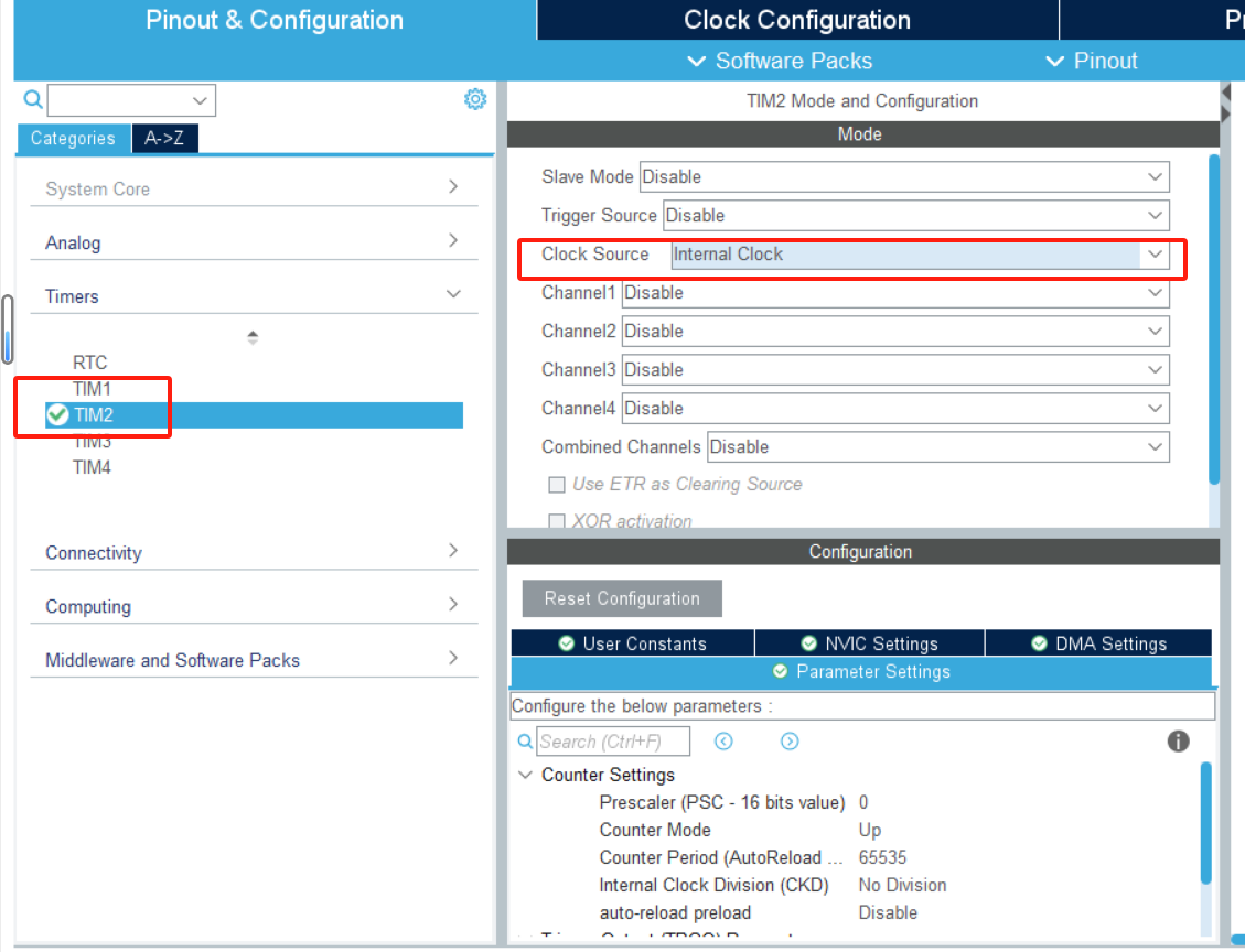 【STM32】【CubeMX】通用定时器TIM2-TIM5中断配置方式+继电器控制_定时器5是72mhz-CSDN博客
