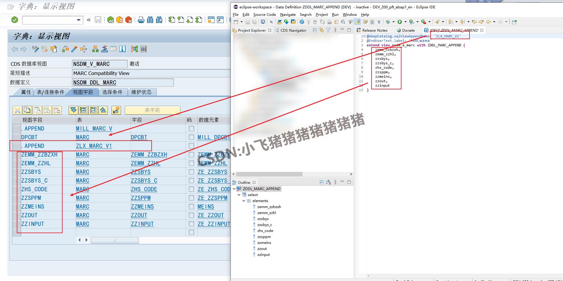 S/4 HANA标准表MARC增强字段_marc增强ddl是什么-CSDN博客