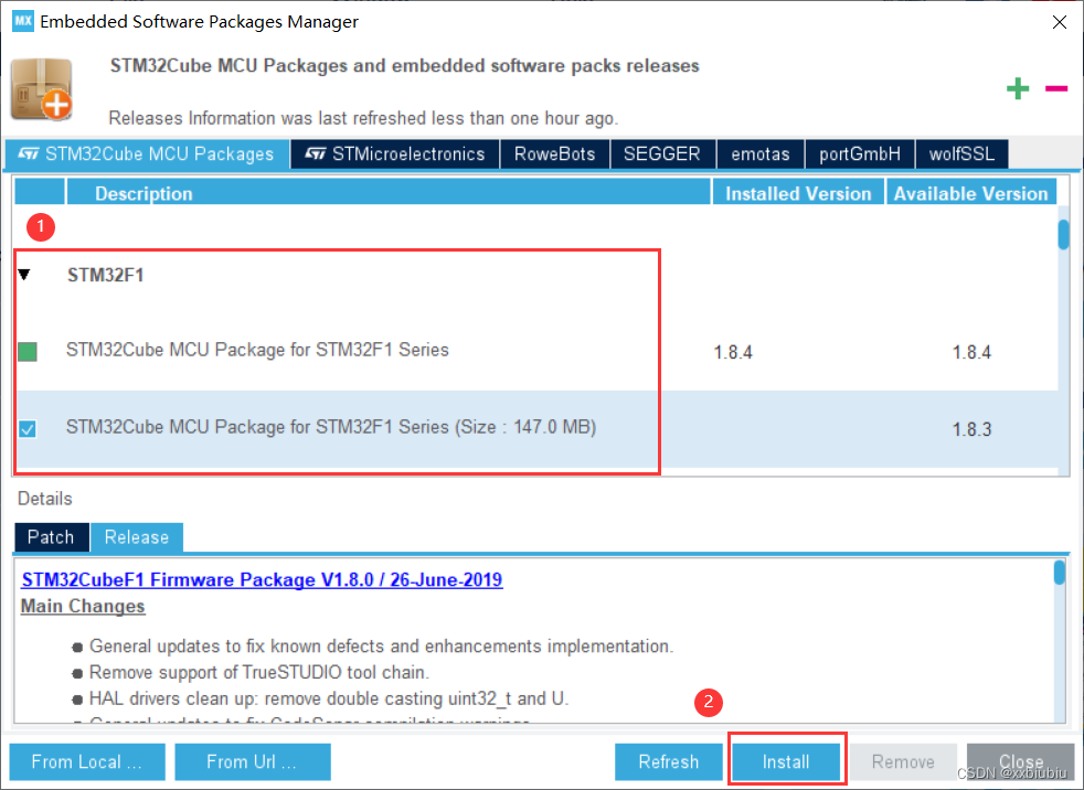 使用stm32点亮ledstm32点灯xxbiubiu的博客 Csdn博客 
