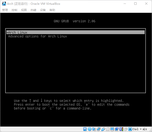 【虚拟机】Archlinux安装(bios安装)_archlinuxblos安装教程-CSDN博客