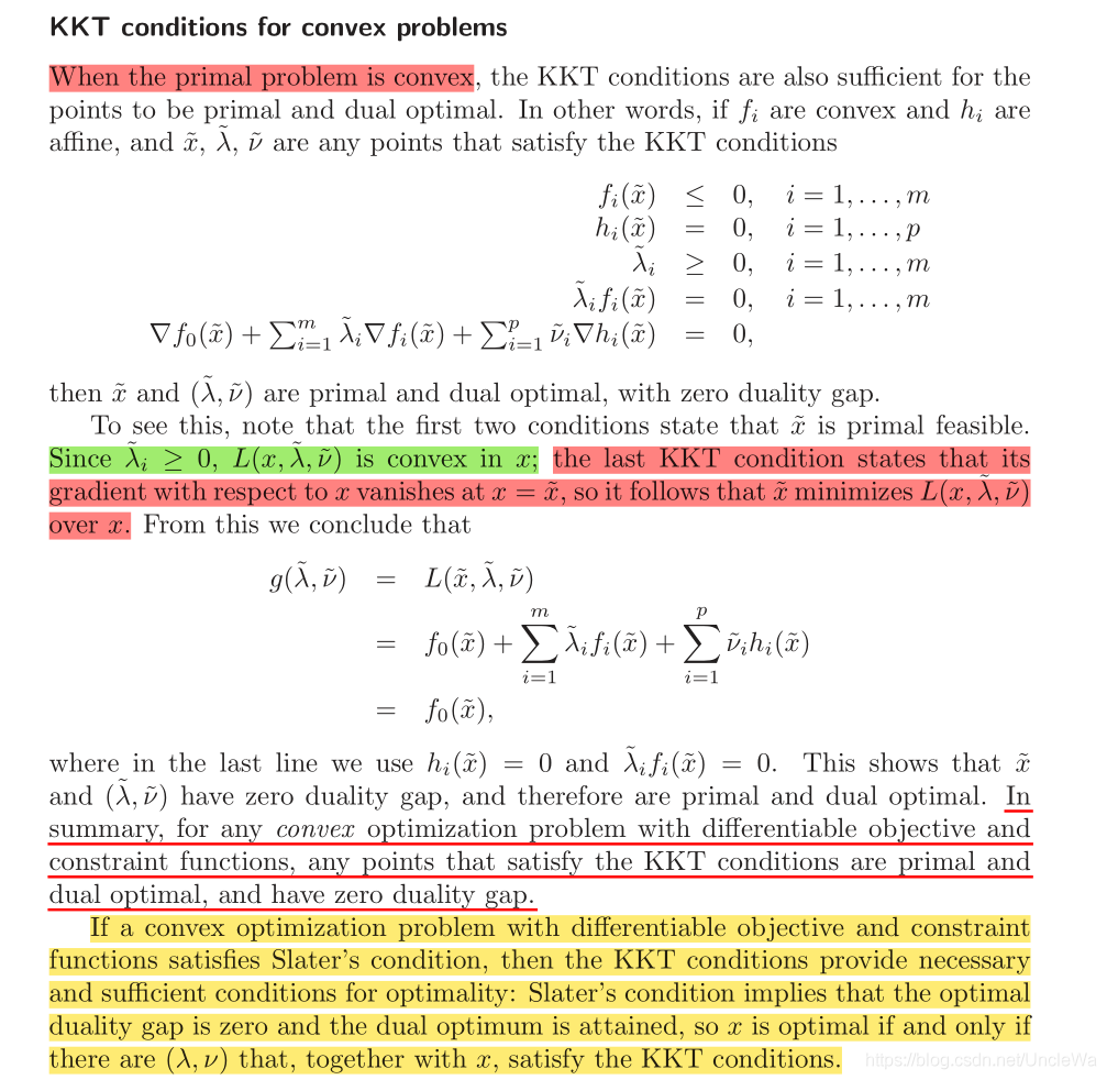 强对偶性与KKT条件_强队偶条件-CSDN博客