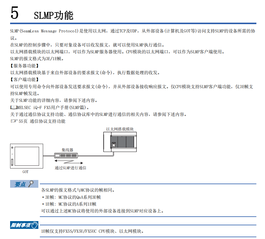 GX Works3 （三）：FX5U官方文档细节总结_slmp和mc是一个协议吗-CSDN博客