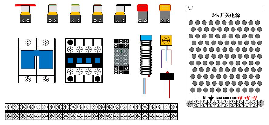 Office Visio软件在工控原理图中的应用_plc visio-CSDN博客
