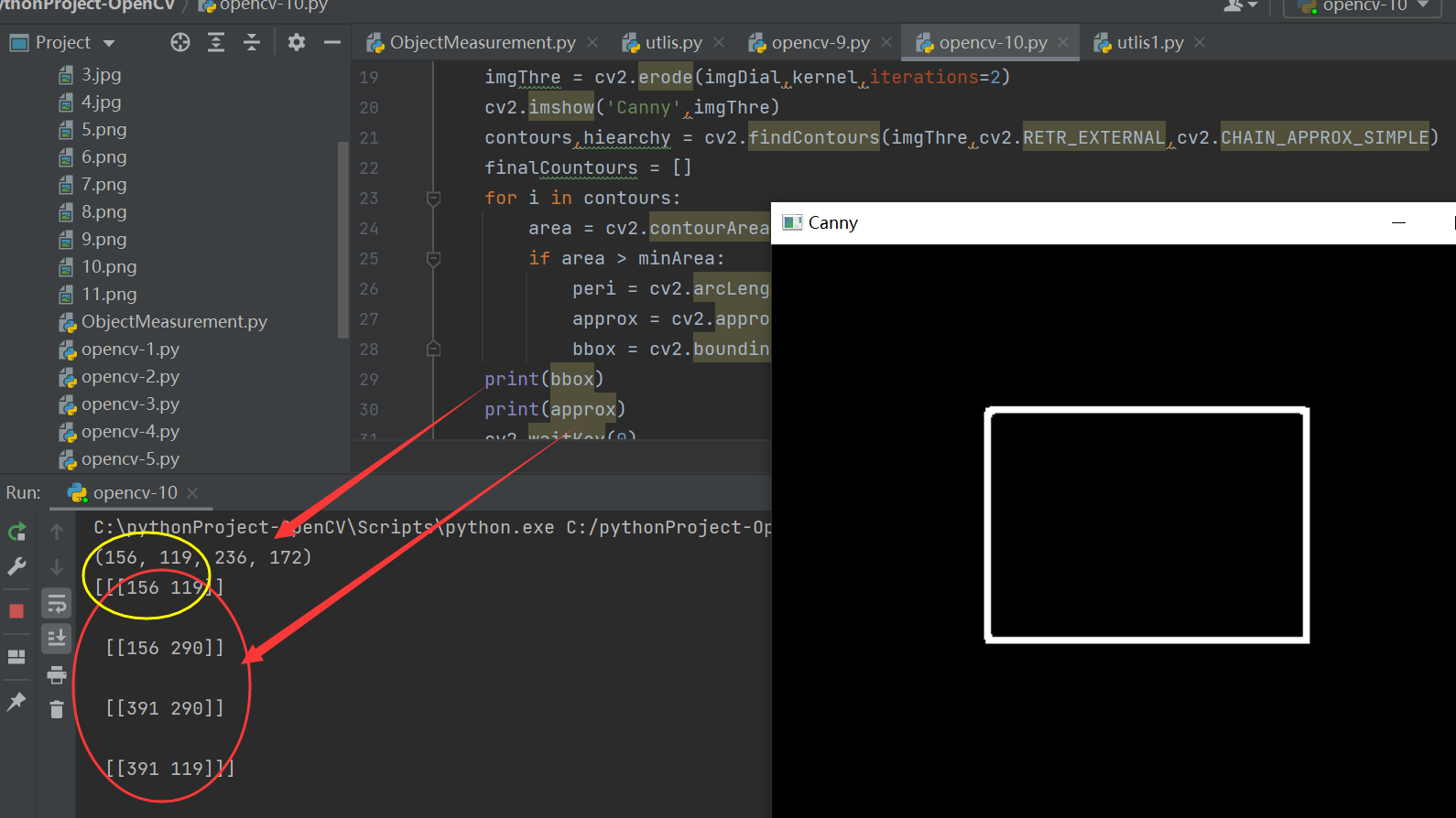 OpenCV关于图片语法（轮廓角点）小结④_cv2.arclength-CSDN博客
