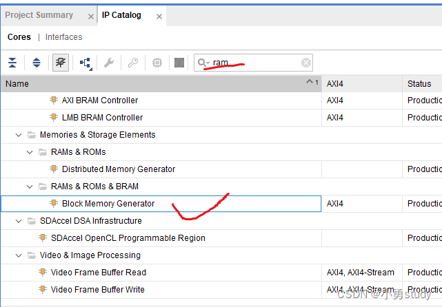 vivado调用RAM核时生成.COE文件_vivado的coe文件怎么建立-CSDN博客