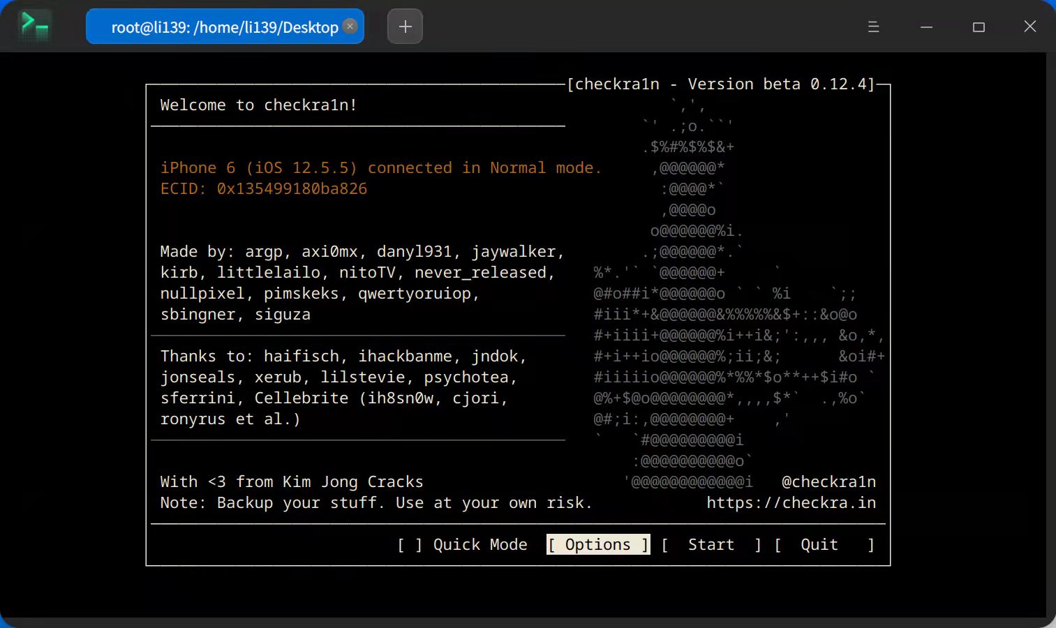 华为笔记本在linux下越狱苹果设备（2022.2.27更新）_华为笔记本 checkra1n_li1391的博客-CSDN博客