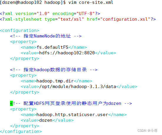 Hadoop —— 运行模式_hadoop怎么运行-CSDN博客