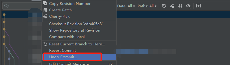 IDEA 撤销本地commit的代码_idea撤销本地commit-CSDN博客