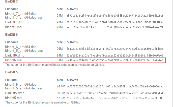 Win10 + Bindiff 6.0 + IDA 7.5 安装教程-CSDN博客