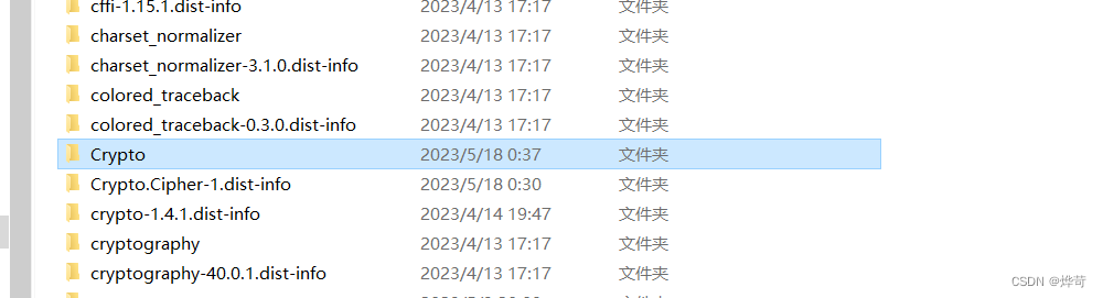 Python Crypto包不能使用的问题（Pycharm）_python copy site-packages crypto不生效-CSDN博客