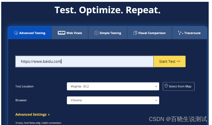 web页面性能检测工具Lighthouse_页面检查-CSDN博客