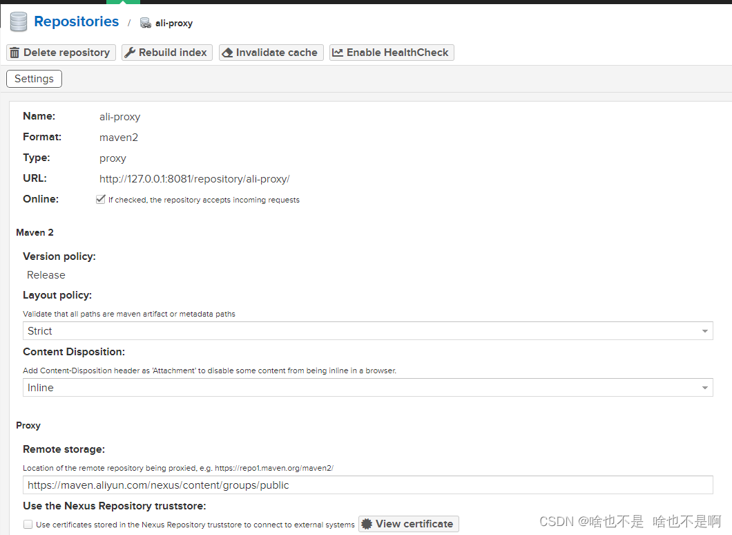 Nexus搭建使用-CSDN博客
