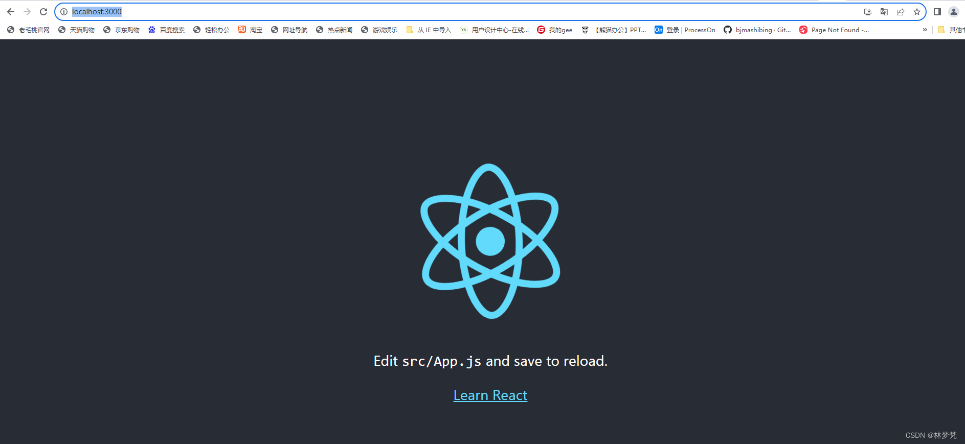 java程序员的之-react脚手架搭建项目以及hooks简单讲解，状态管理、路由配置、axios框架使用_java react-CSDN博客