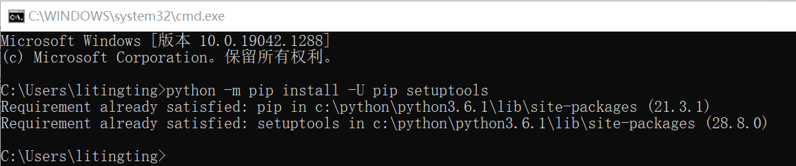 Python使用pip安装matplotlib模块_pip plt-CSDN博客
