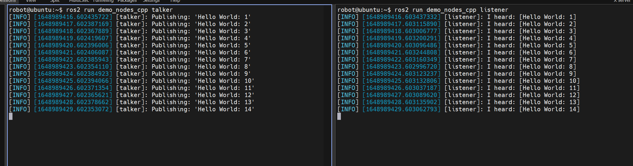 利用树莓派4B平台自学ros2笔记1_rasp ros2-CSDN博客