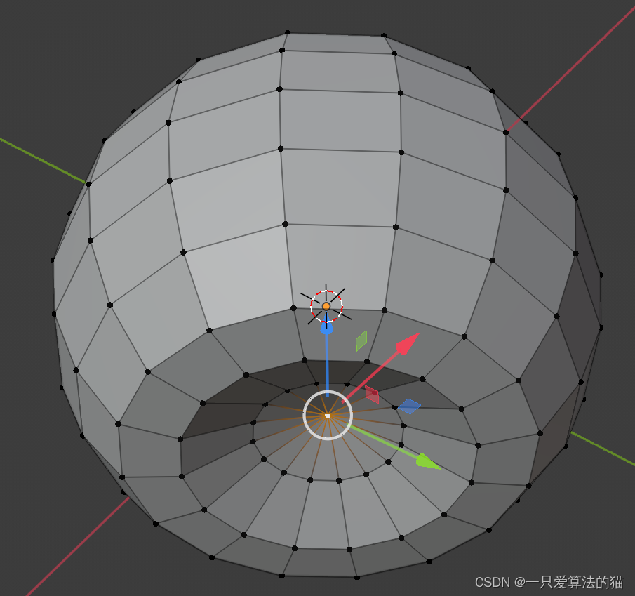Blender入门教程 - 建模苹果_mac blender 平滑着色-CSDN博客