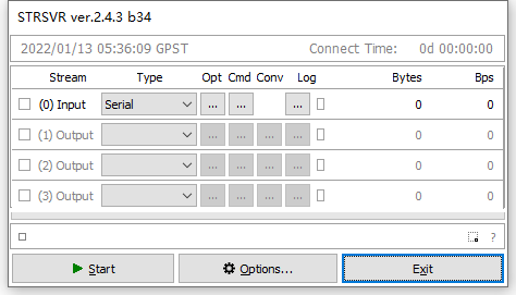 RTKLIB 实时数据处理 - strsvr.exe -rtknav.exe_strsvr软件-CSDN博客
