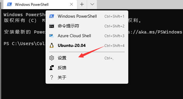 Windows11 右键设置 Windows Terminal 默认打开 WSL_windows修改默认终端wsl而不是cmd-CSDN博客
