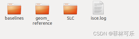 ISCE-stamps的sbas时序insar基本流程(一)：ISCE的预处理_isce insar-CSDN博客