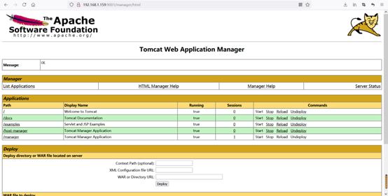 【Tomcat添加manager用户】_tomcat 9 添加管理用户认证-CSDN博客