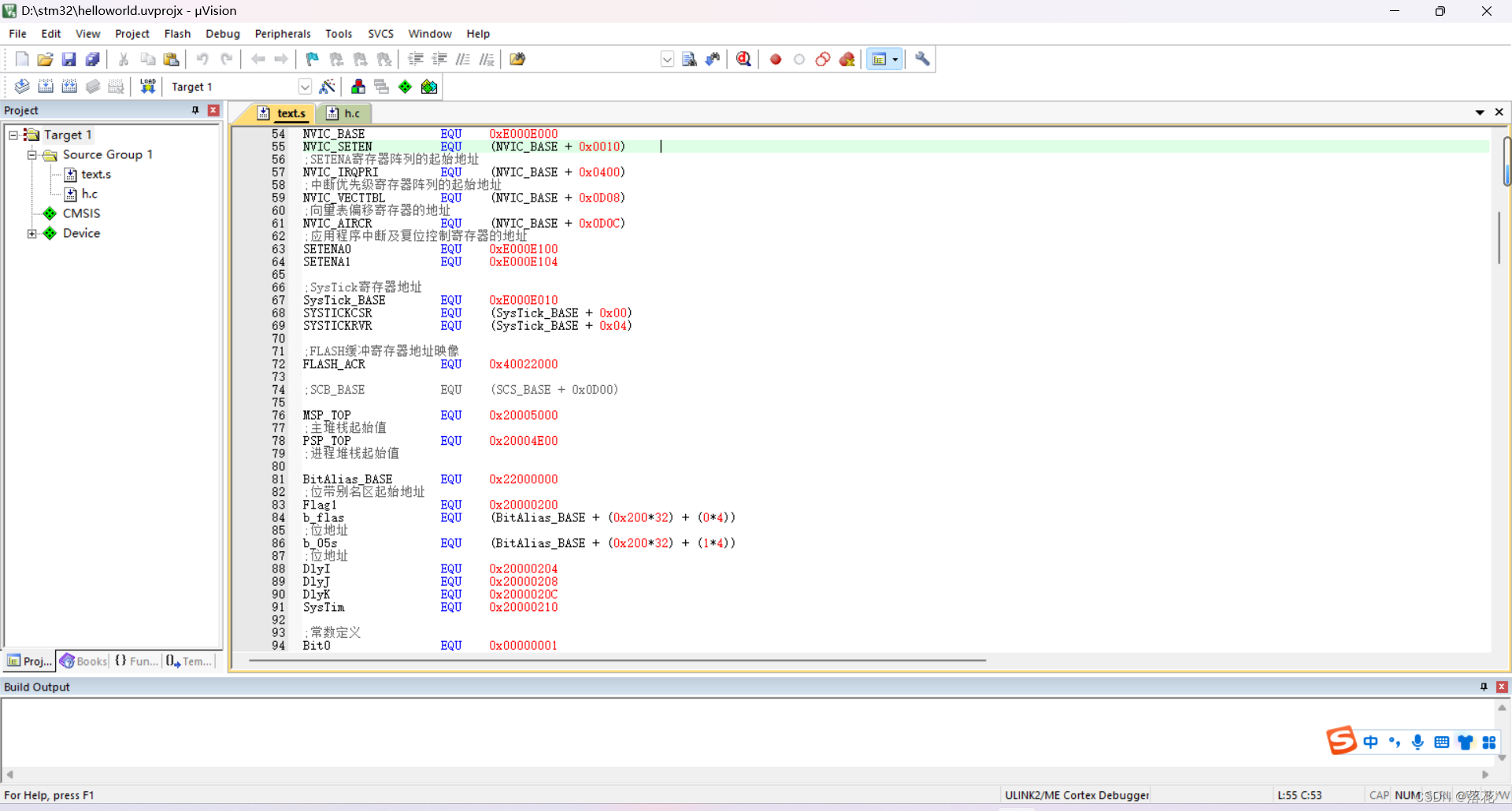 基于 Mdk 创建 Stm32 汇编程序:串口输出 Hello Worldstm32用keil编程得到helloworld Csdn博客