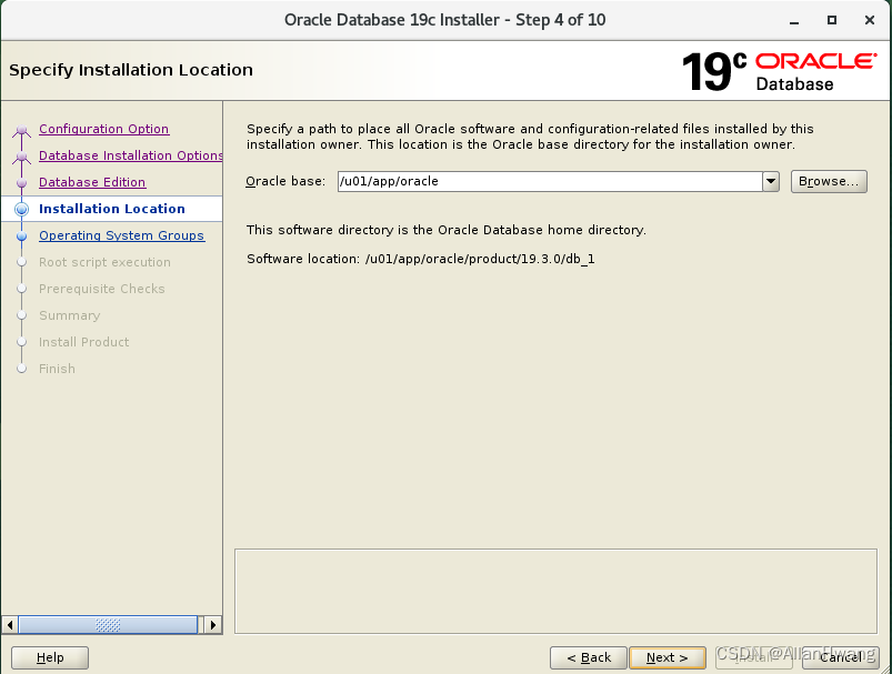 【在Oracle Linux 7 上安装Oracle 19c - 基于ASM存储的单实例数据库】_linux7安装asm所需要的包-CSDN博客