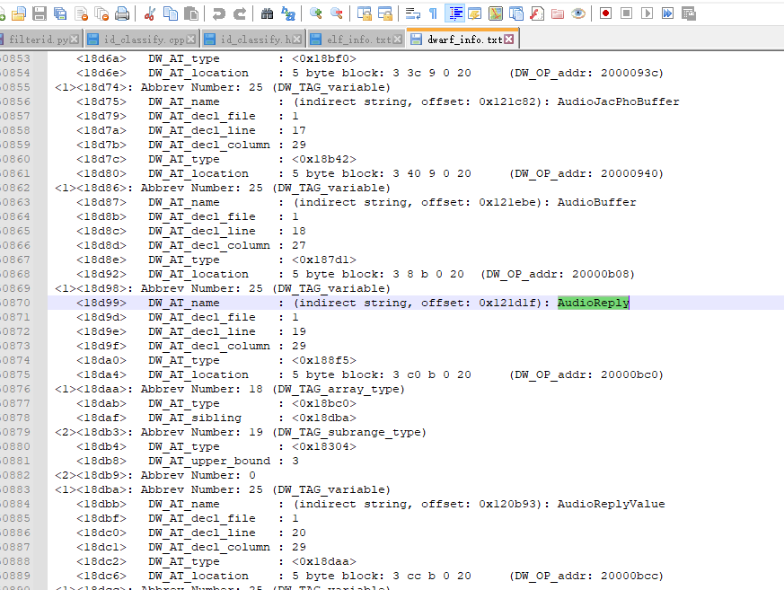 Python解析elf文件获取全局变量的的地址和长度，用以替换xcp和freemaster的方案python Elf Csdn博客