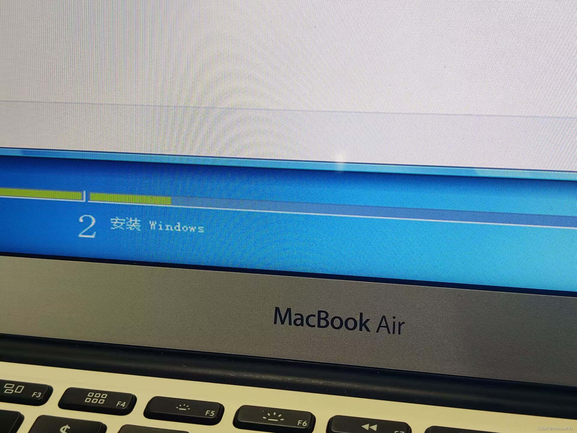【重装系统】MacBook Air重装Win7_macbookair装win7系统启动不了-CSDN博客