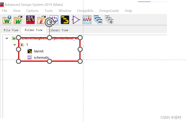 ADS2019学习笔记：一、原理图和版图创建_ads版图-CSDN博客
