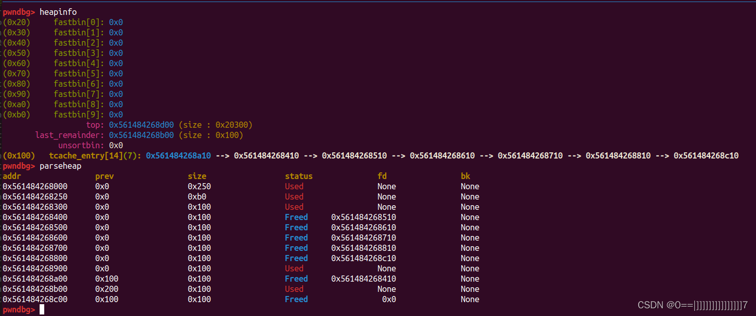 【精选】LCTF2018 PWN easy_heap学习（以及tcache基础认识）_0==|]]]]]]]]]]]]]]]7的博客-CSDN博客