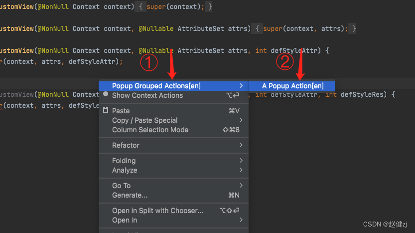 Intellij插件-弹窗(EditorPopupMenu)-CSDN博客