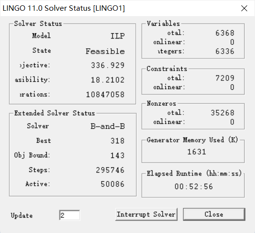 LINGO小练习——物流配送问题——混合整数规划模型MILP_milp模型-CSDN博客