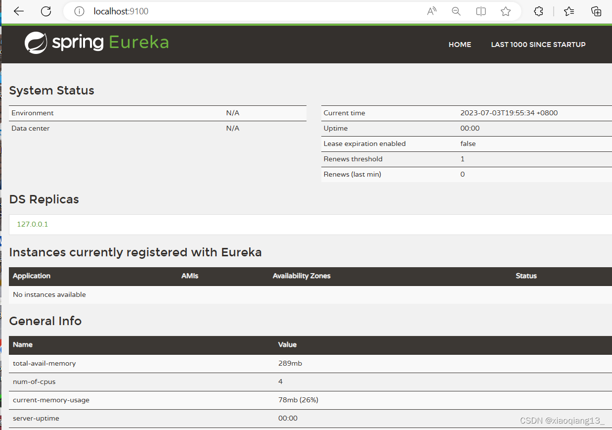 微服务组件1--服务注册中心【Eureka】_微服务可以建立相同的provider吗-CSDN博客