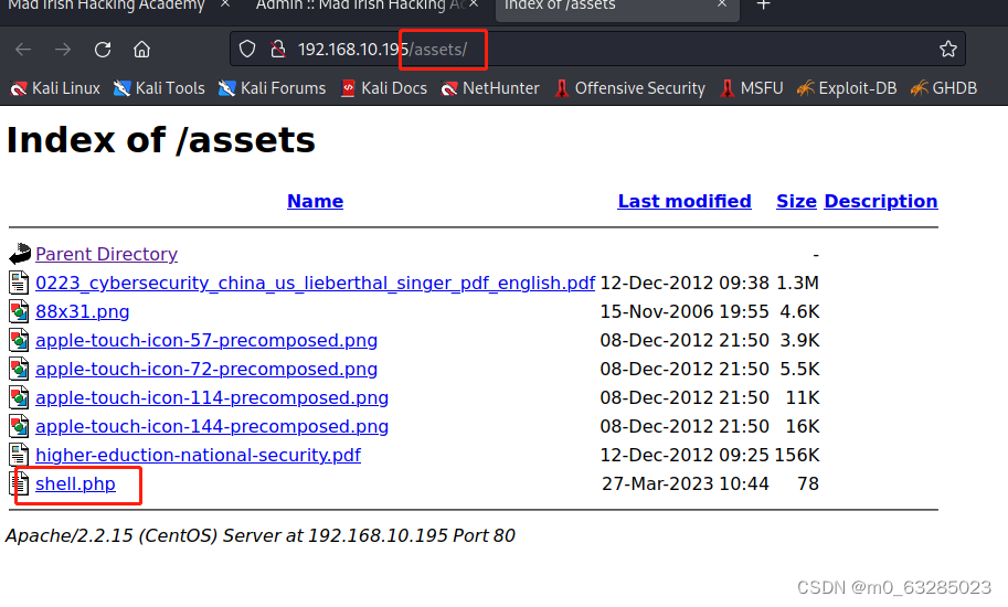 靶机精讲之CTF7_ctf端口-CSDN博客