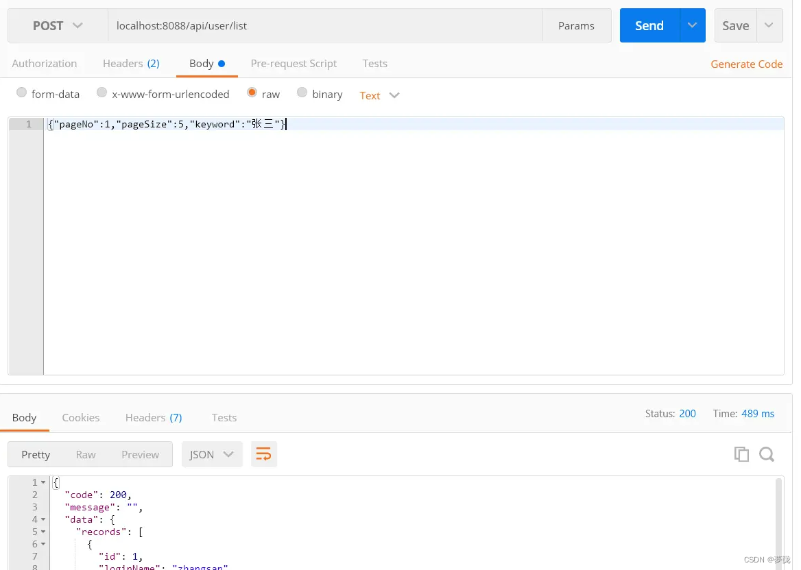 Springboot+vue+mysql一步一步实现登录和增删改查功能_vue+spring boot写用户的增删改查-CSDN博客