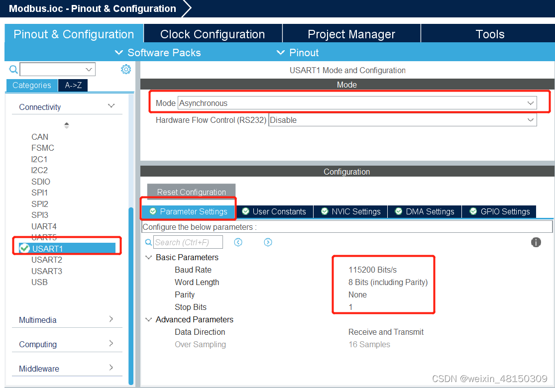 Freemodbus transplantation - Programmer Sought