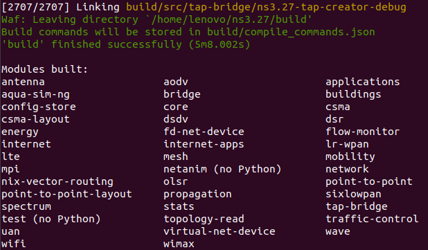 NS3入门——03 Aqua-Sim安装_aquasim-CSDN博客
