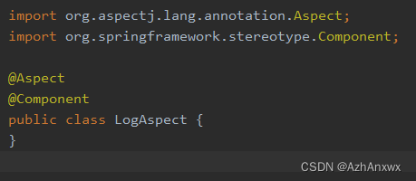 Spring中@Aspect注解报红的问题解决_@aspect爆红-CSDN博客