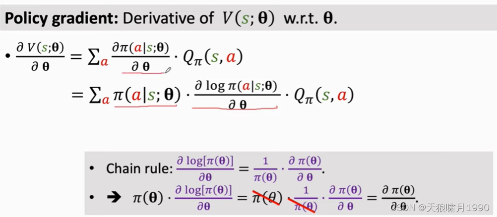 强化学习RL 03: Policy-based Reinforcement Learning_reinforce algorithm-CSDN博客
