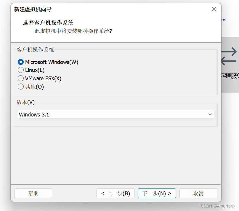 Windows 3.1 的安装与使用(VMware Workstation Pro)_window3.1-CSDN博客