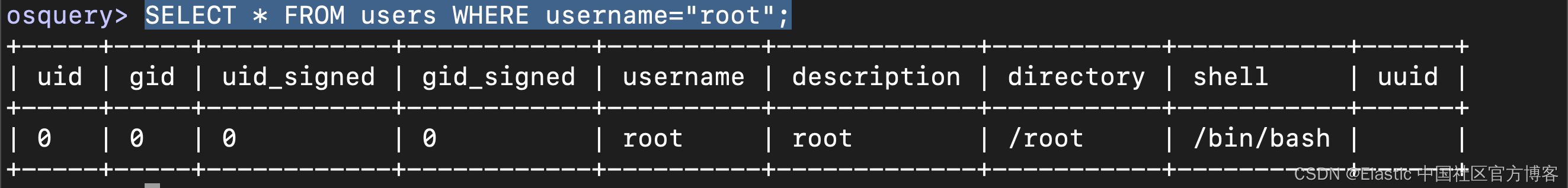 Security：osquery 介绍-CSDN博客