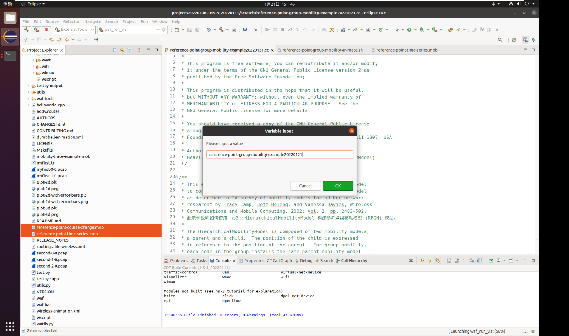 NS-3 学习之reference-point-group-mobility-examplee.cc 分析_referencepointgroup-CSDN博客