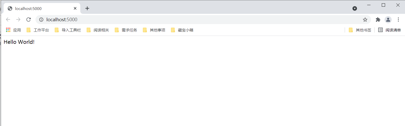 flask+bootstrap+sklearn从零实现机器学习分类模型的前后端交互网页(一): 介绍、配置及新建项目、helloword_机器 ...