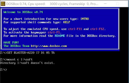 汇编语言--使用DOSBox写一个HelloWorld_dosbox写hello world-CSDN博客